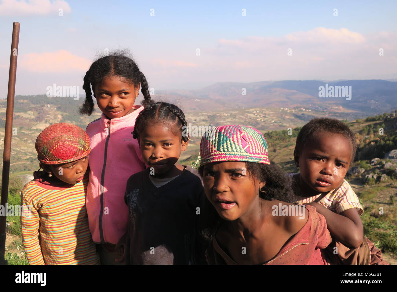 Betsileo tribe member, at Marina ,Madagascar Stock Photo - Alamy