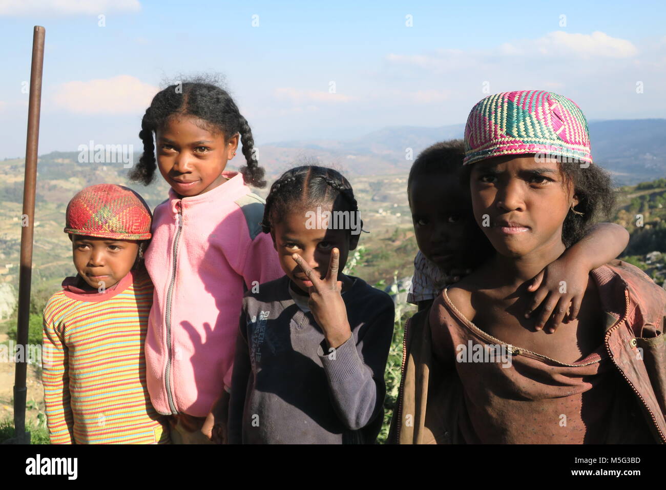 Betsileo tribe member, at Marina ,Madagascar Stock Photo - Alamy