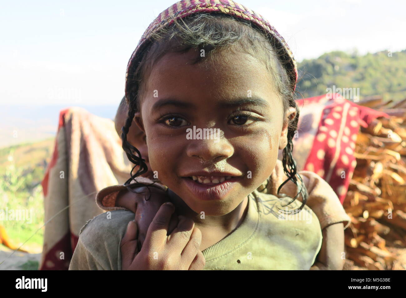 Betsileo tribe member, at Marina ,Madagascar Stock Photo - Alamy