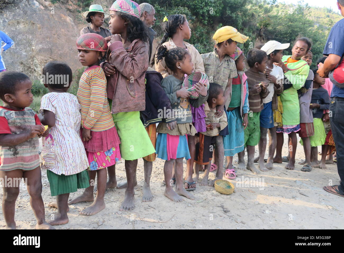 Betsileo tribe member, at Marina ,Madagascar Stock Photo - Alamy