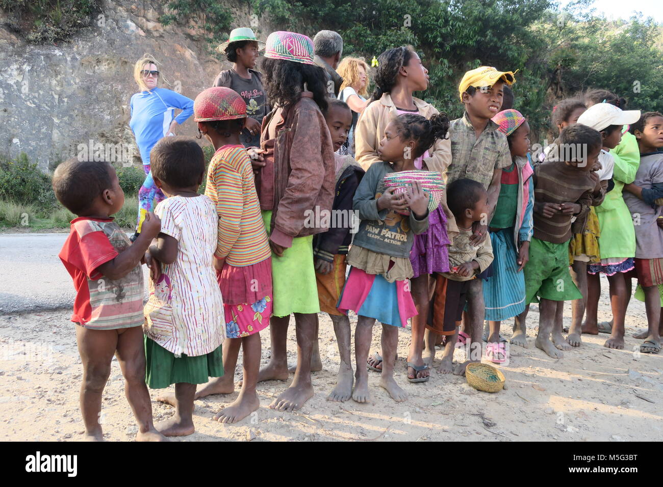 Betsileo tribe member, at Marina ,Madagascar Stock Photo - Alamy