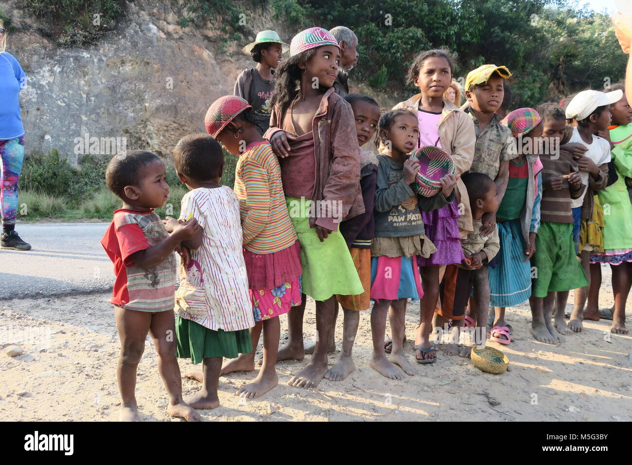 Betsileo tribe member, at Marina ,Madagascar Stock Photo - Alamy
