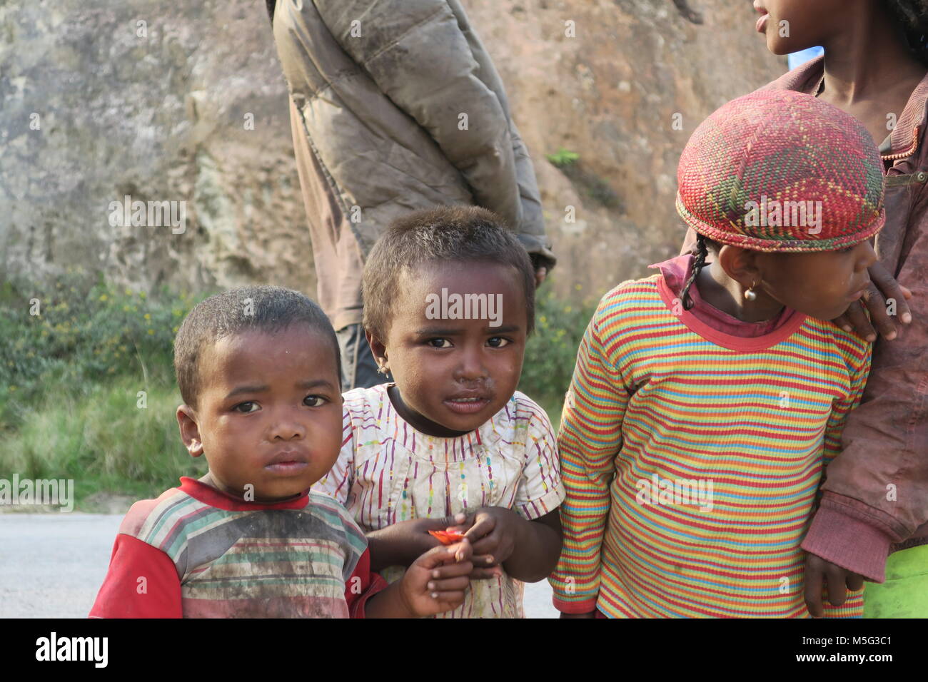 Betsileo tribe member, at Marina ,Madagascar Stock Photo - Alamy
