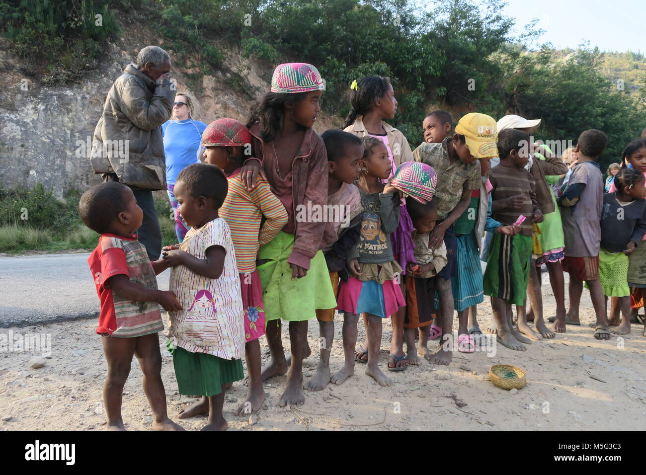 Betsileo tribe member, at Marina ,Madagascar Stock Photo - Alamy