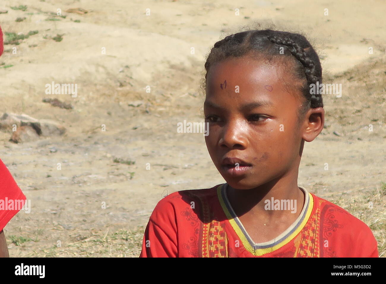 Cute kids of Madagascar Stock Photo - Alamy