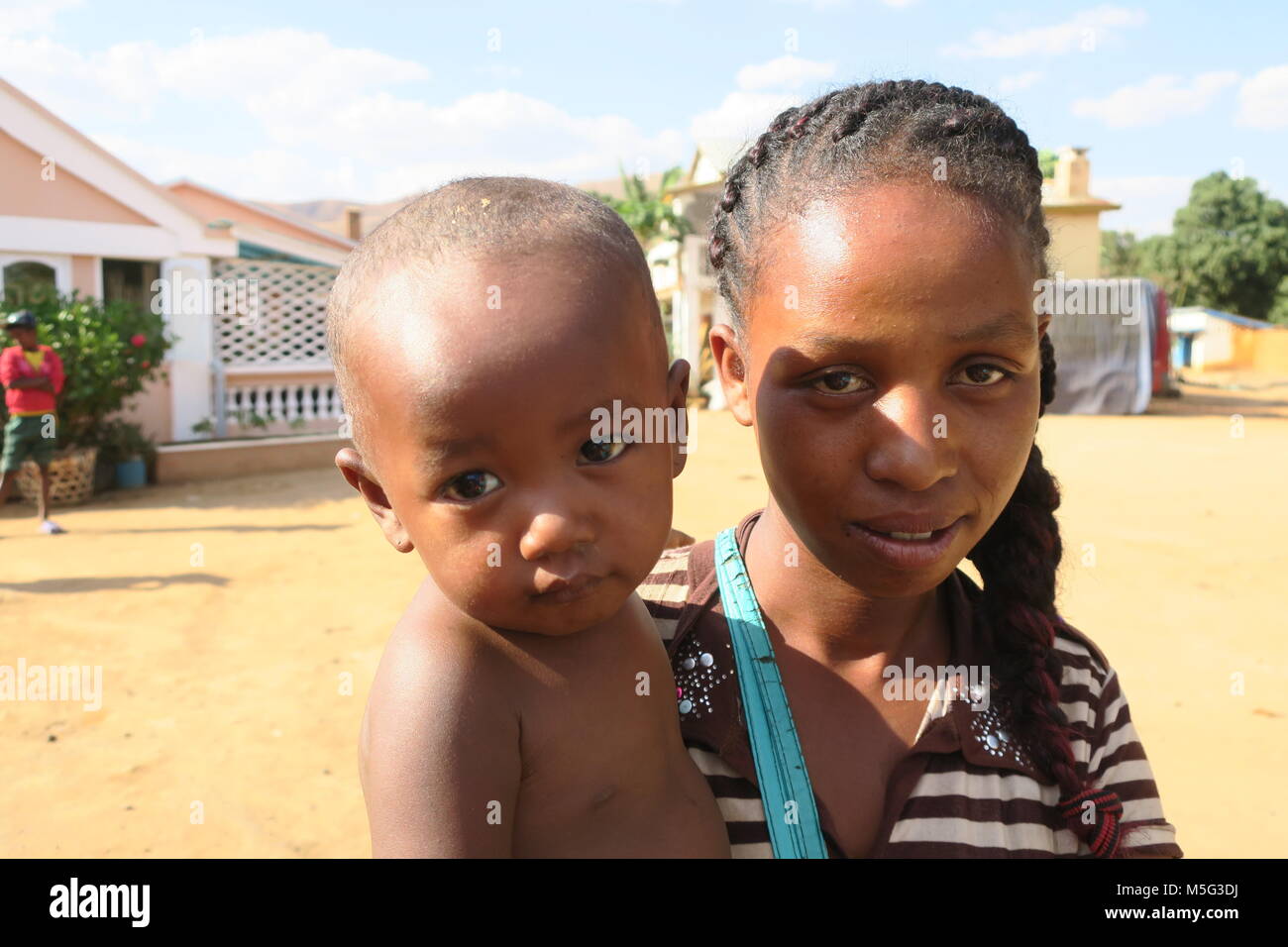 Cute kids of Madagascar Stock Photo - Alamy
