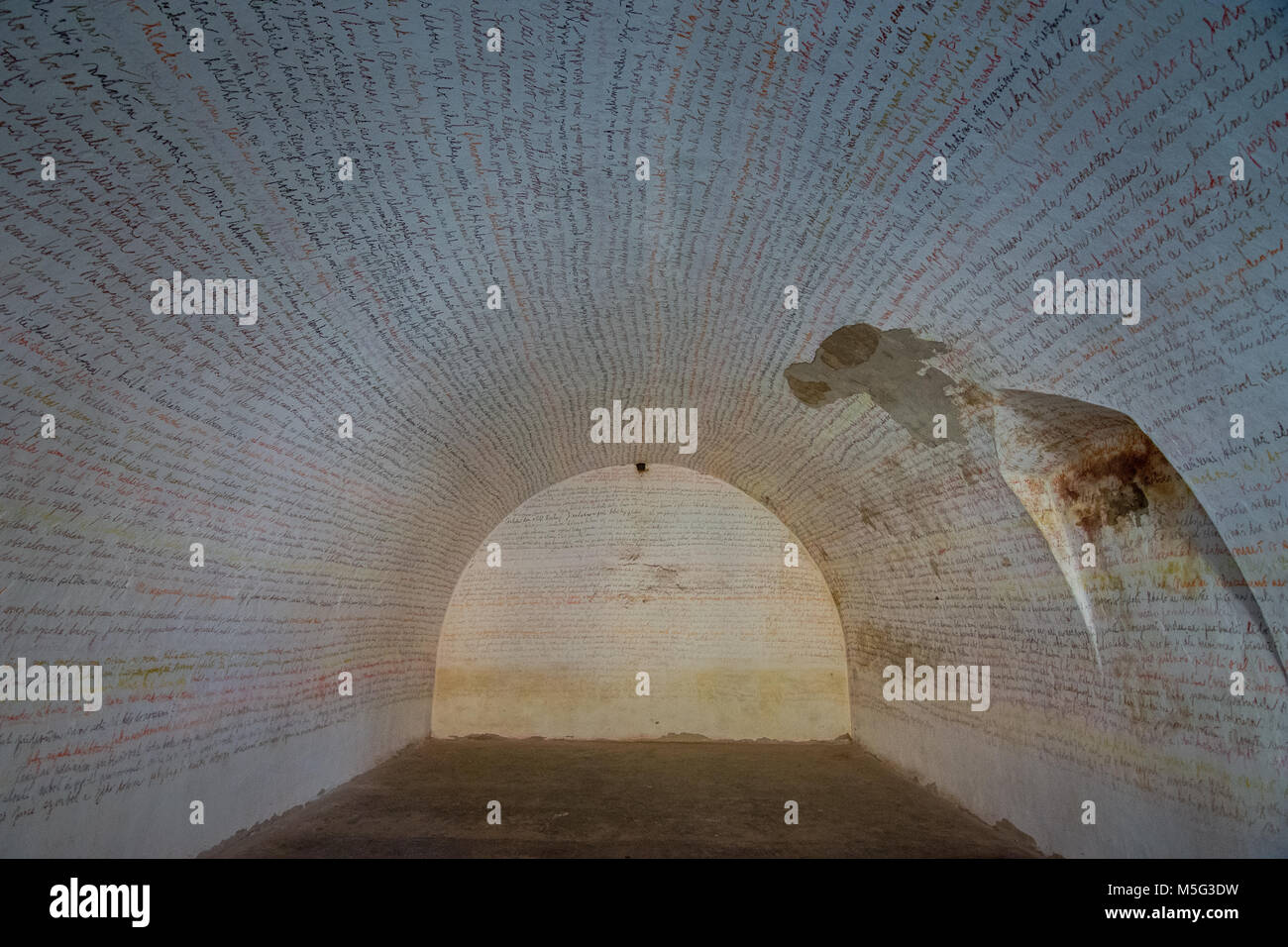 The Terezin Memorial was a medieval military fortress that was used as ...