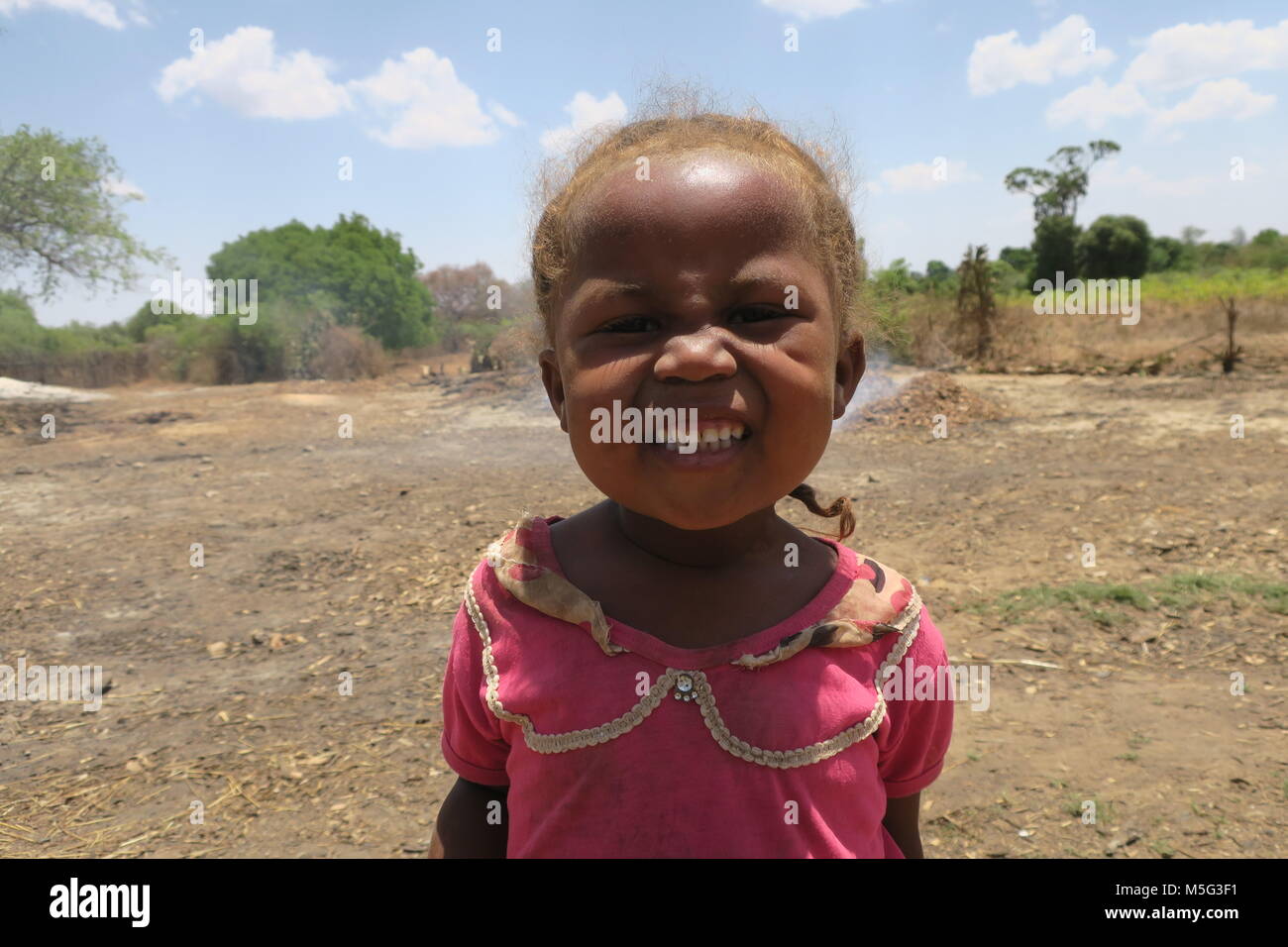Cute kids of Madagascar Stock Photo - Alamy