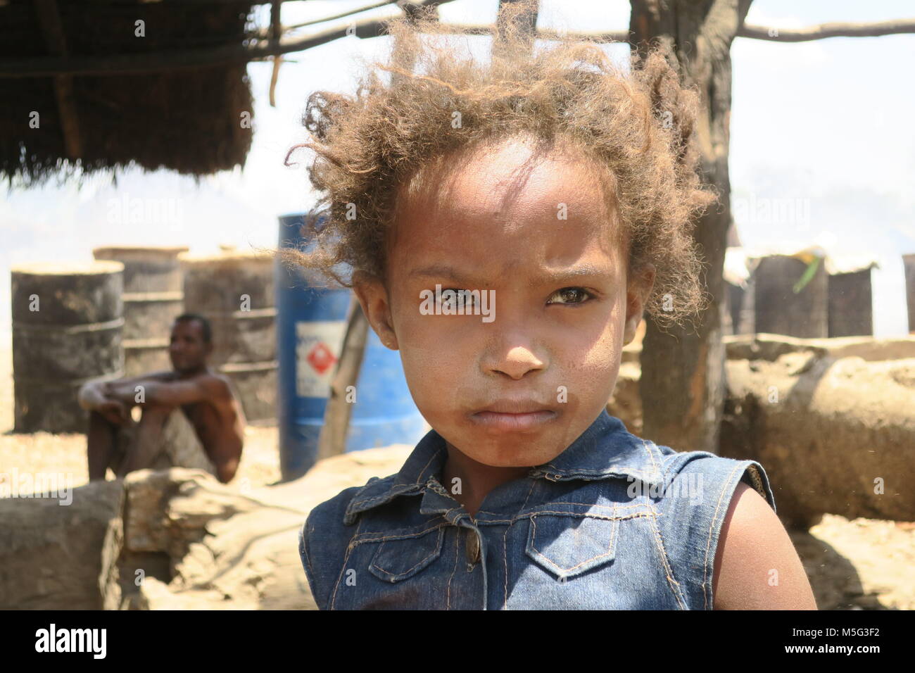 Cute kids of Madagascar Stock Photo - Alamy