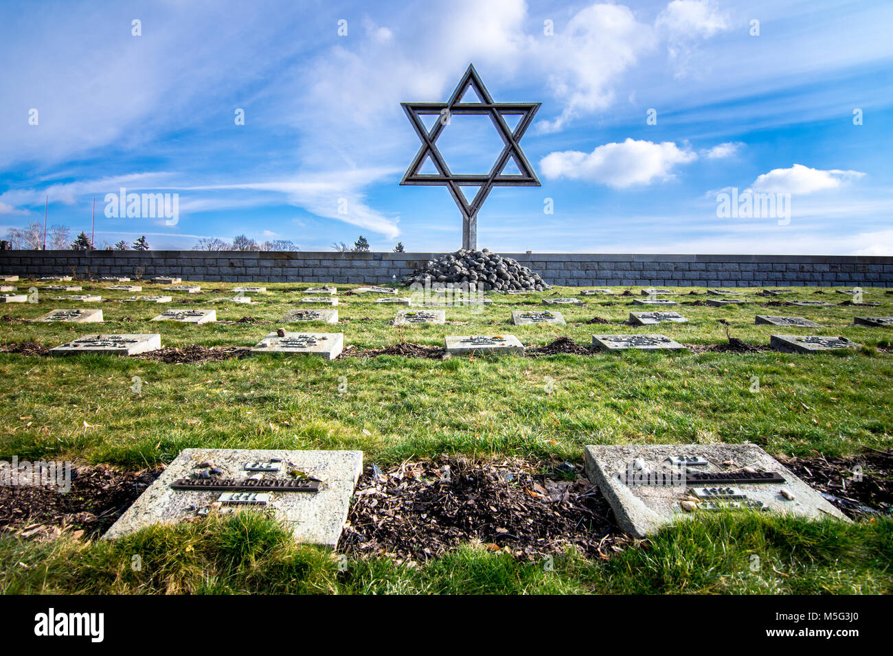 The Terezin Memorial was a medieval military fortress that was used as ...