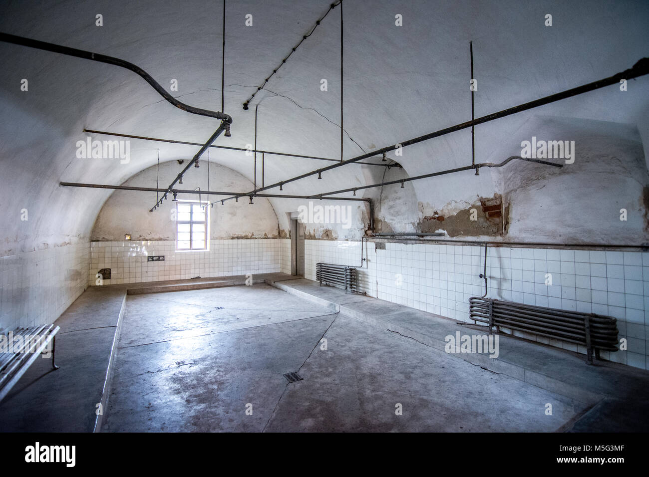 The Terezin Memorial was a medieval military fortress that was used as ...