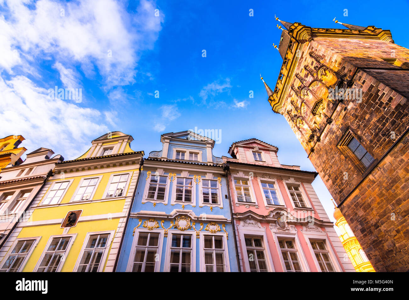 Colorful medieval building hi-res stock photography and images - Alamy