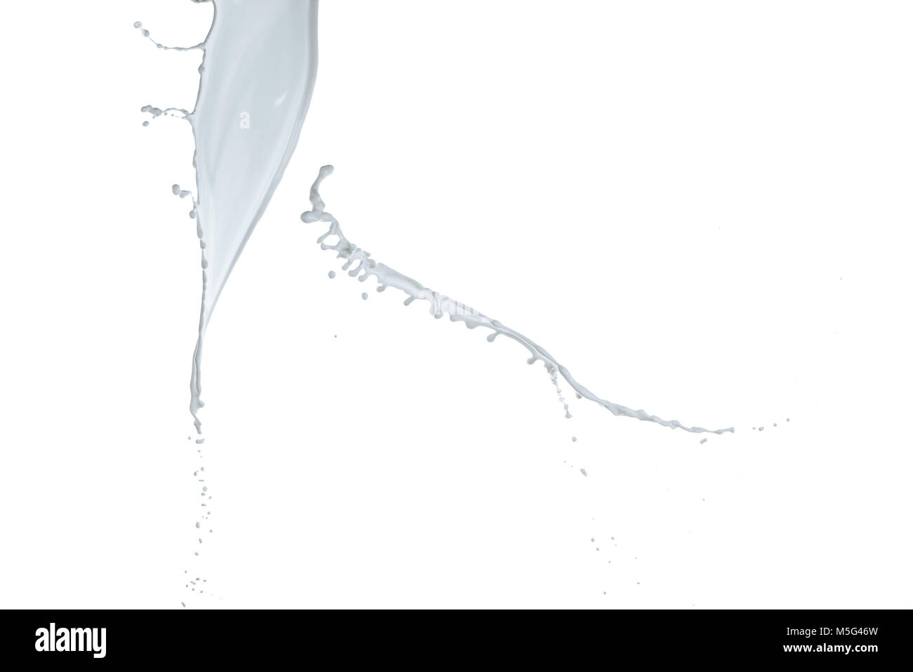 splashes of white paint Stock Photo - Alamy