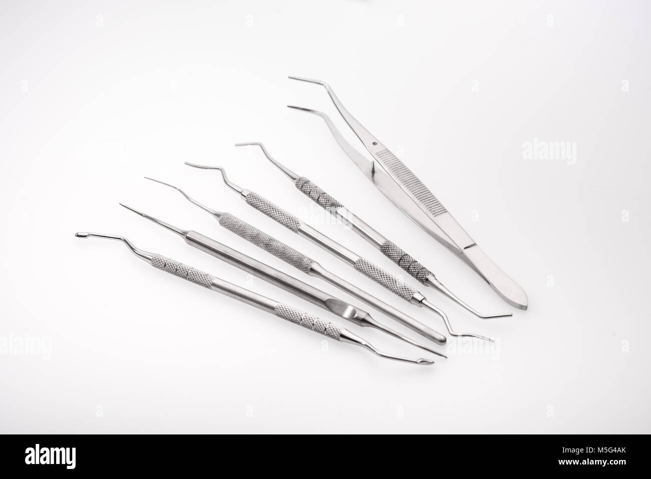 Sharp medical instruments hi-res stock photography and images - Alamy