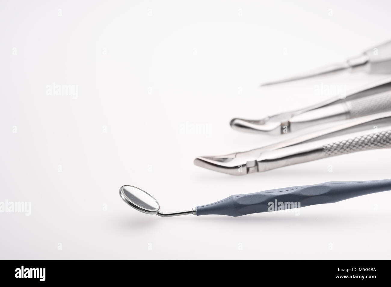 set of dental instruments Stock Photo - Alamy