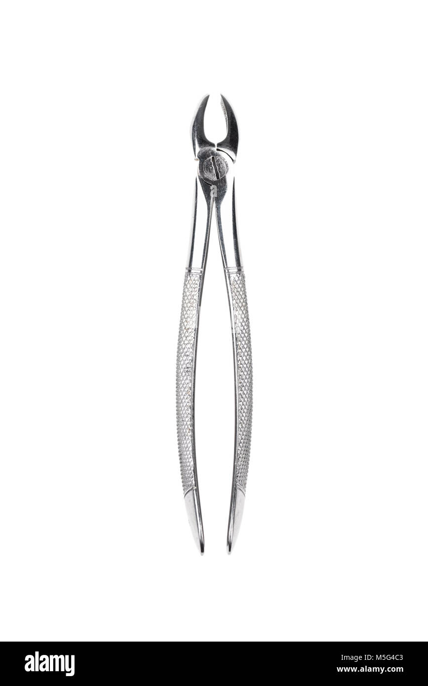 professional dental forceps Stock Photo - Alamy