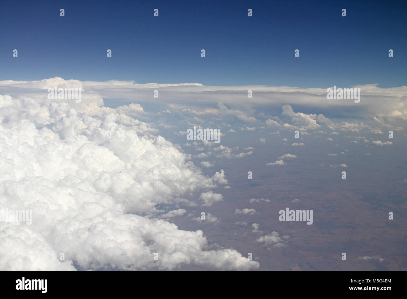 Earth from space africa cloud hi-res stock photography and images - Alamy