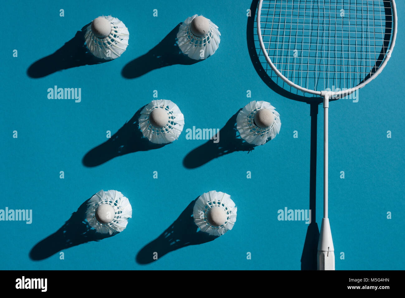 Badminton equipment hi-res stock photography and images - Alamy