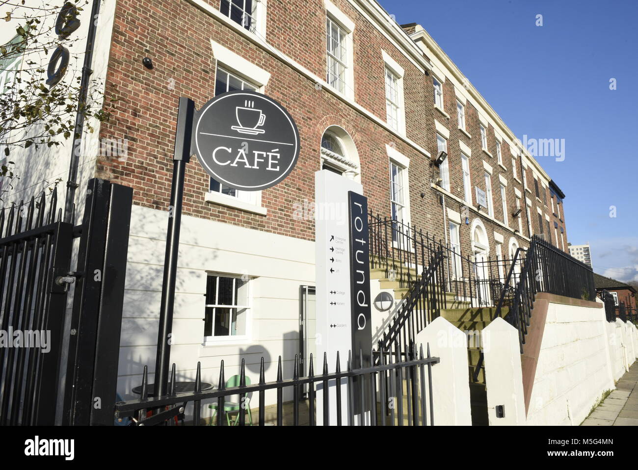 The Rotunda, a College in Liverpool, 109 Great Mersey St, Liverpool L5 ...