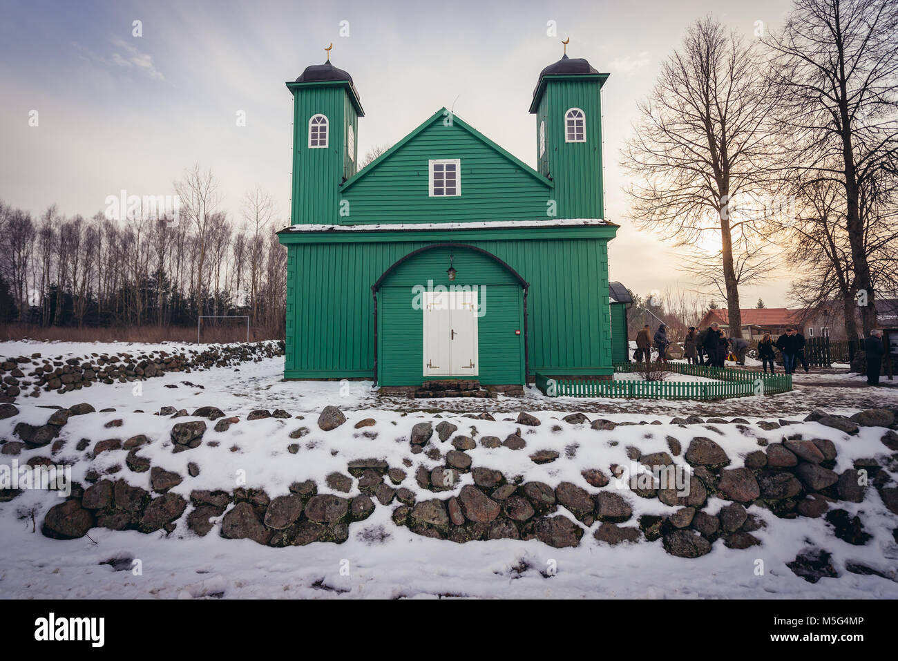 Lipka tatars hi-res stock photography and images - Alamy