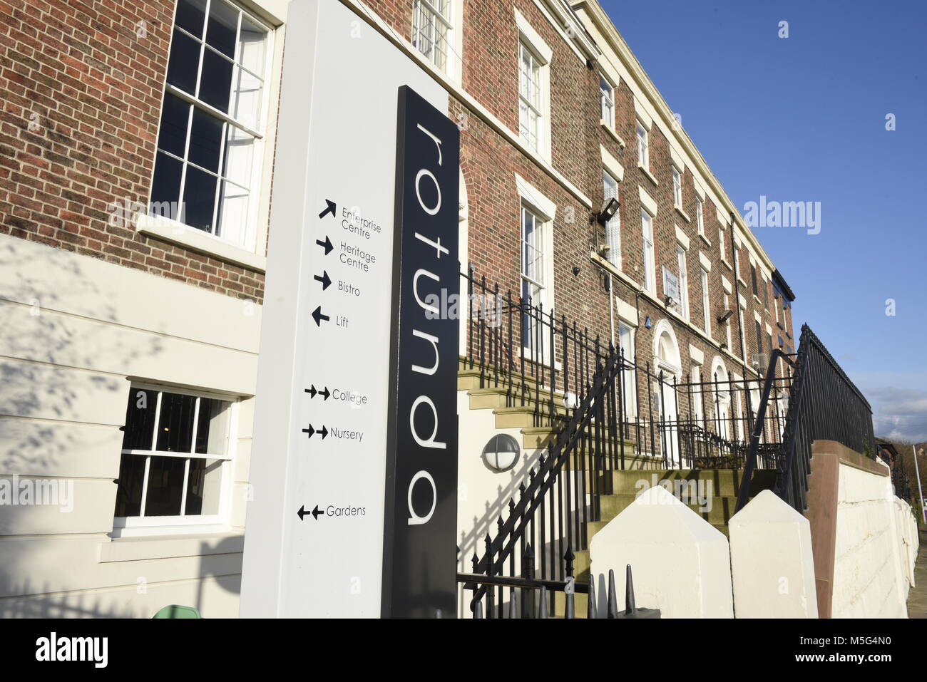 The Rotunda, a College in Liverpool, 109 Great Mersey St, Liverpool L5 ...