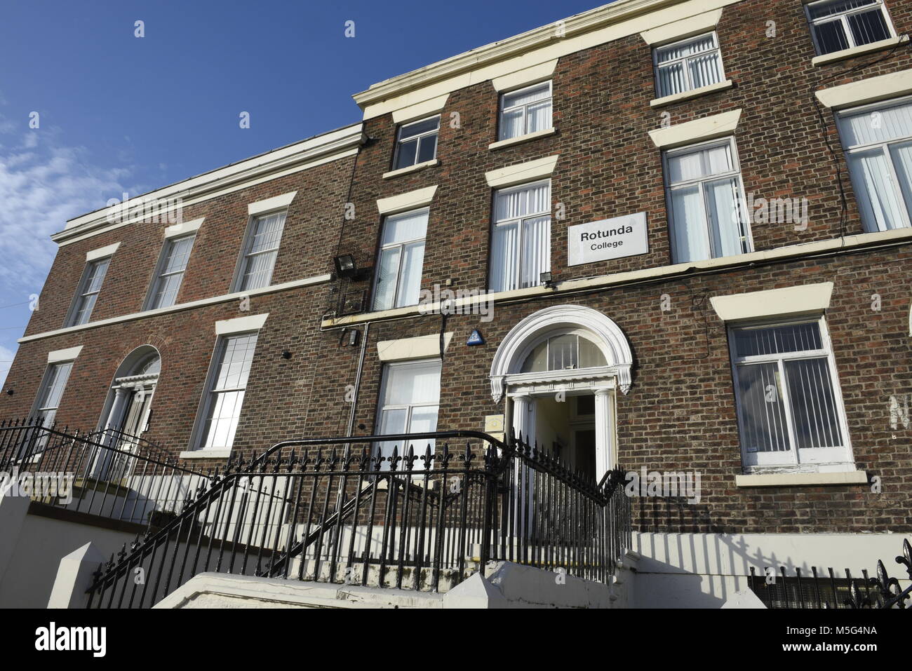 The Rotunda, a College in Liverpool, 109 Great Mersey St, Liverpool L5 ...