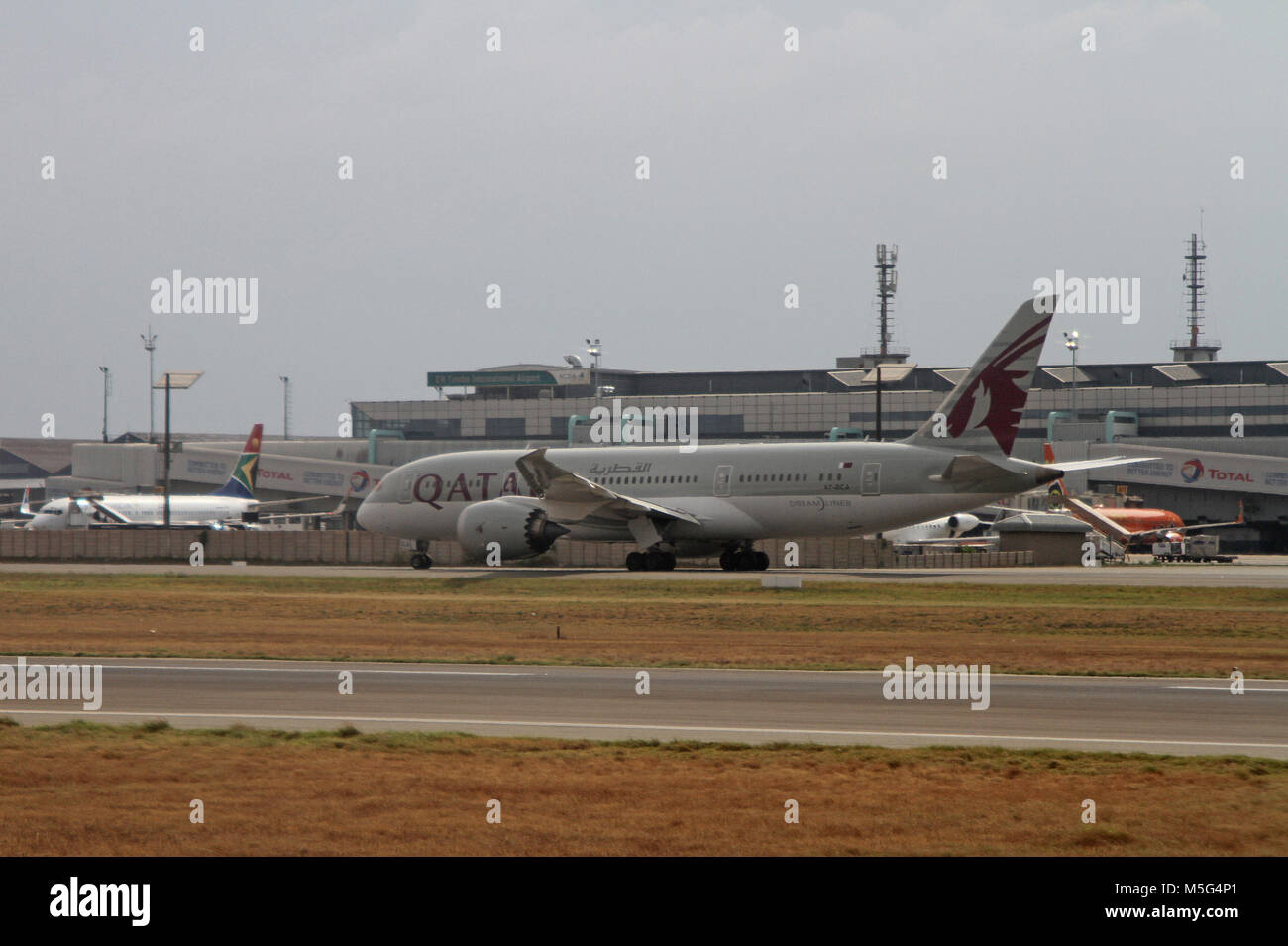 O.R. Tambo International Airport, South Africa Stock Photo - Alamy