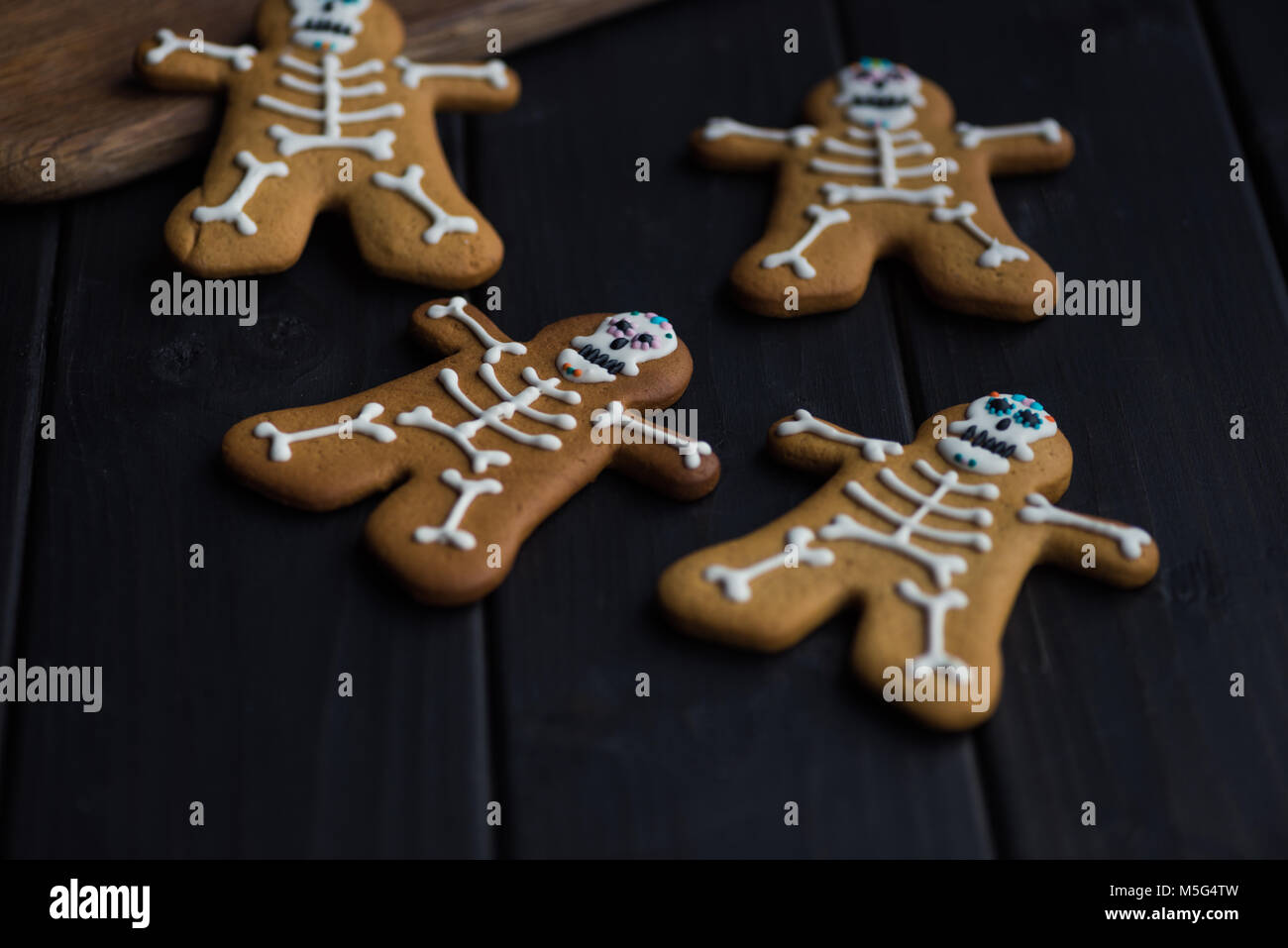 Skeleton cookies hi-res stock photography and images - Alamy