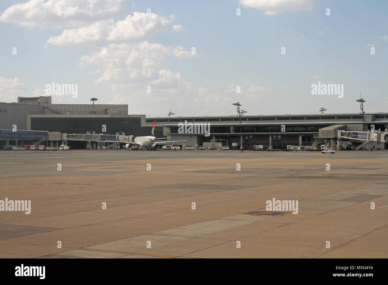 O r tambo international airport hi-res stock photography and images - Alamy