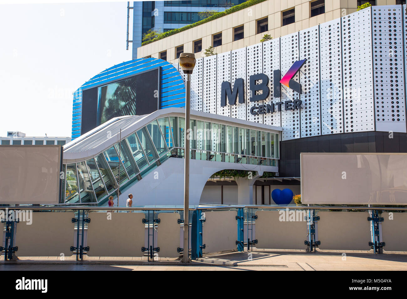 BANGKOK, THAILAND, FEBRUARY 08, 2017 - New MBK Shopping Center after ...