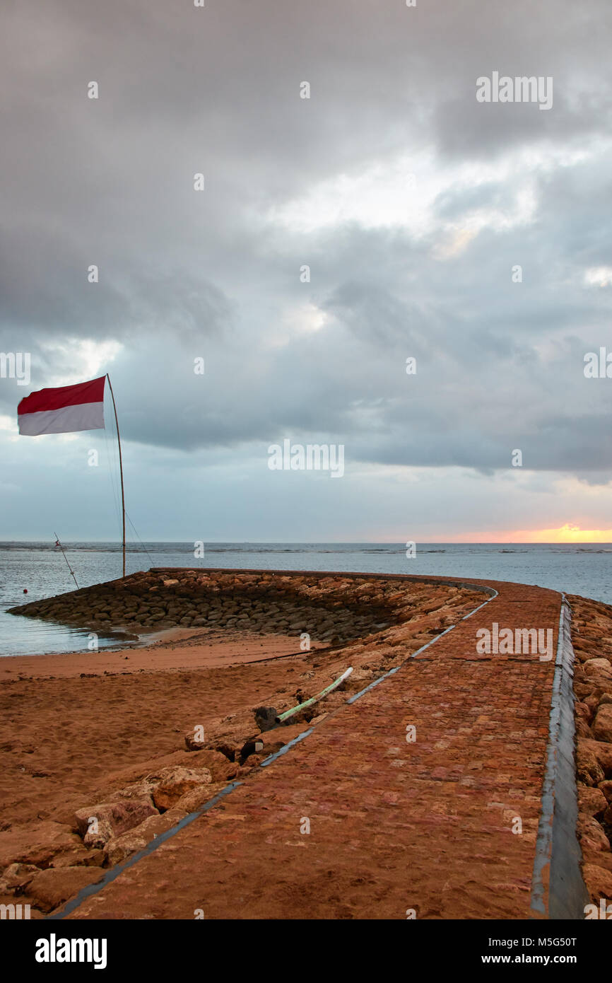 Bali flag hi-res stock photography and images - Alamy