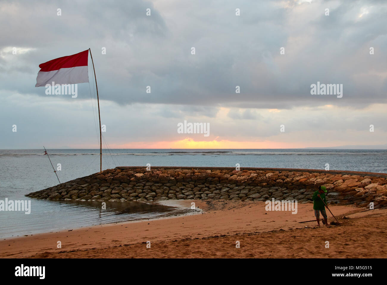 Bali flag hi-res stock photography and images - Alamy