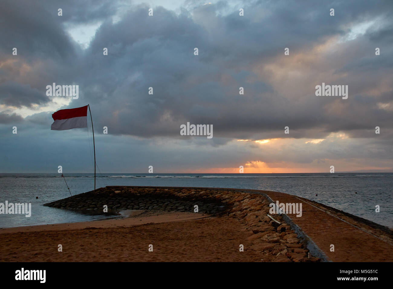 Bali flag hi-res stock photography and images - Alamy