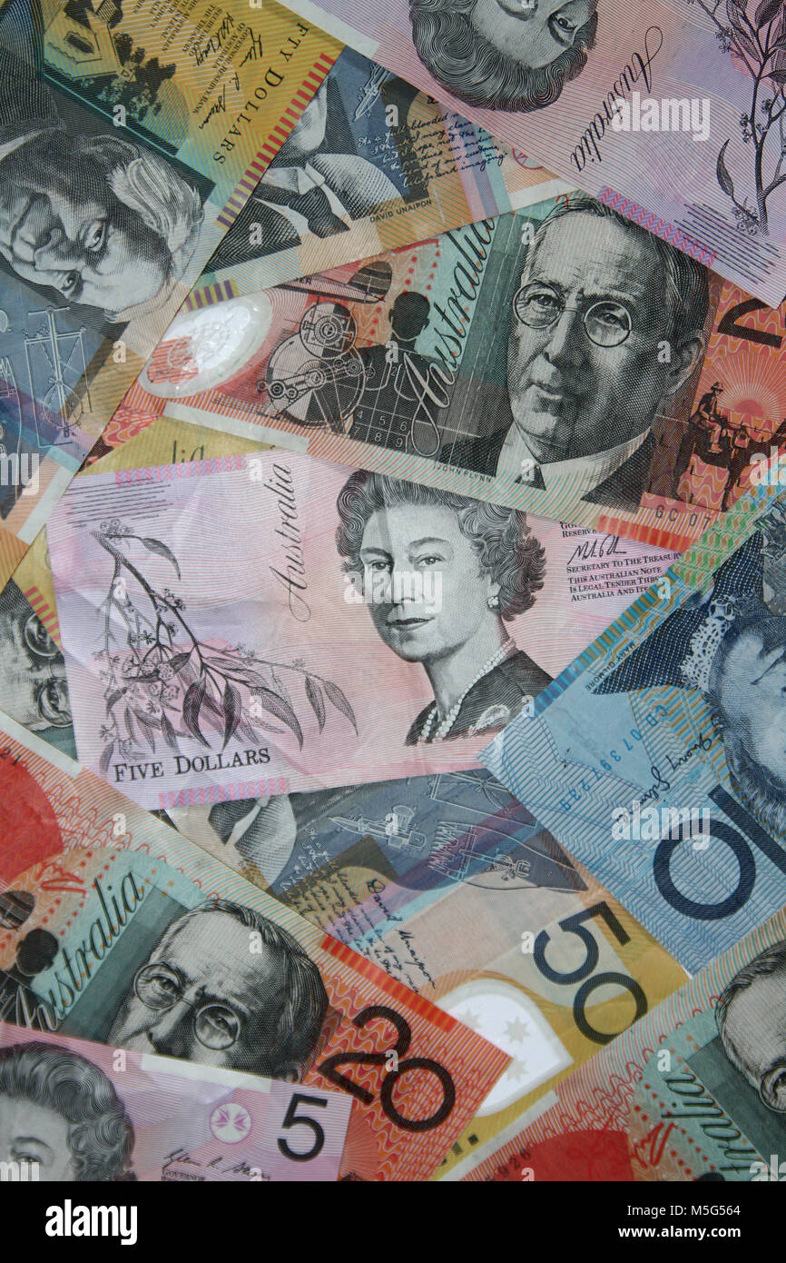 50 australian dollar note hi-res stock photography and images - Alamy
