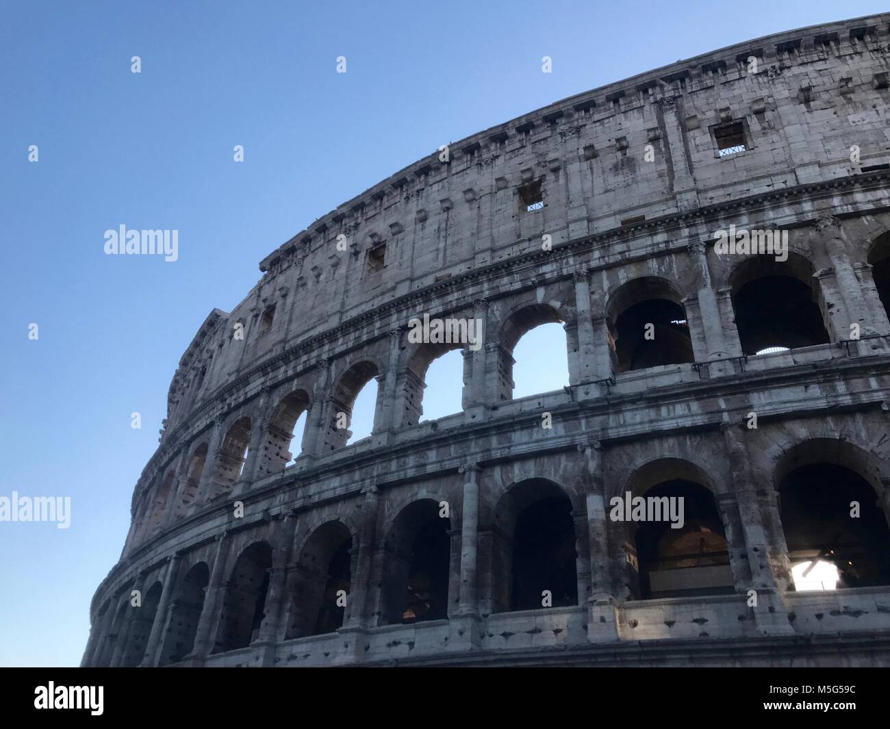 The Coliseum Rome Italy Stock Photo - Alamy