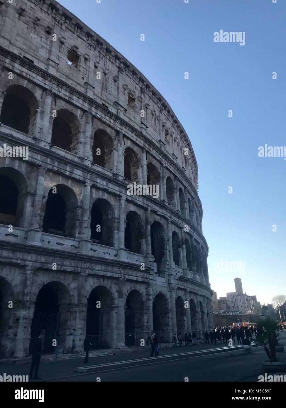 The Coliseum Rome Italy Stock Photo - Alamy