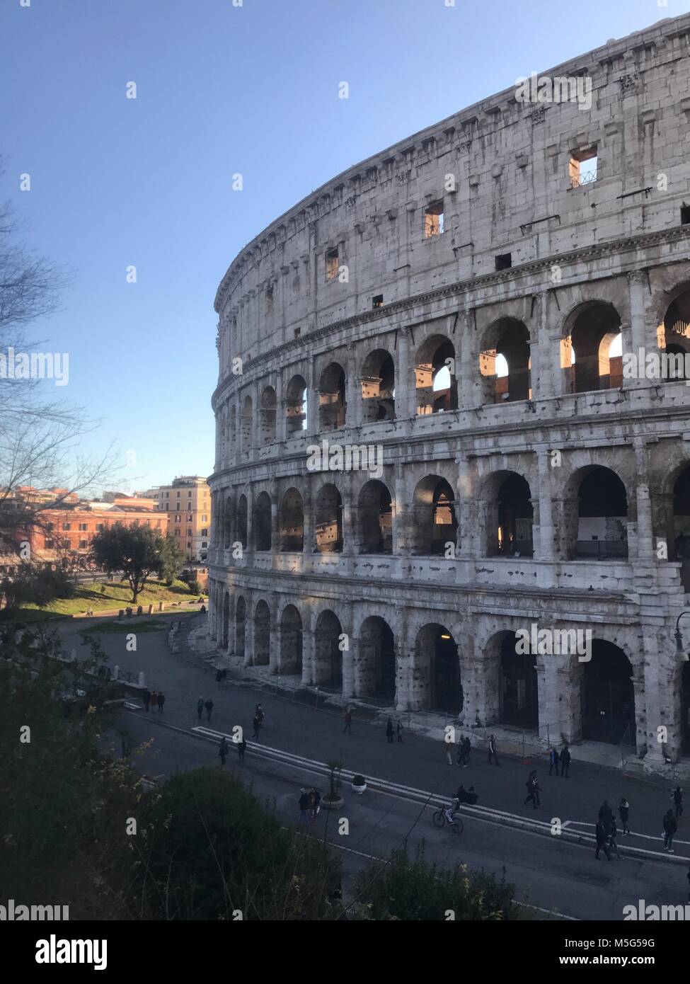 The Coliseum Rome Italy Stock Photo - Alamy