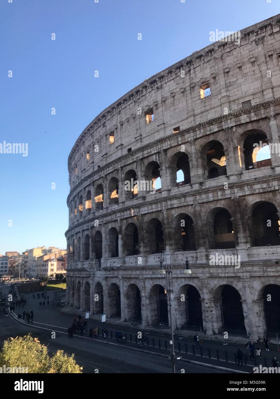 The Coliseum Rome Italy Stock Photo - Alamy