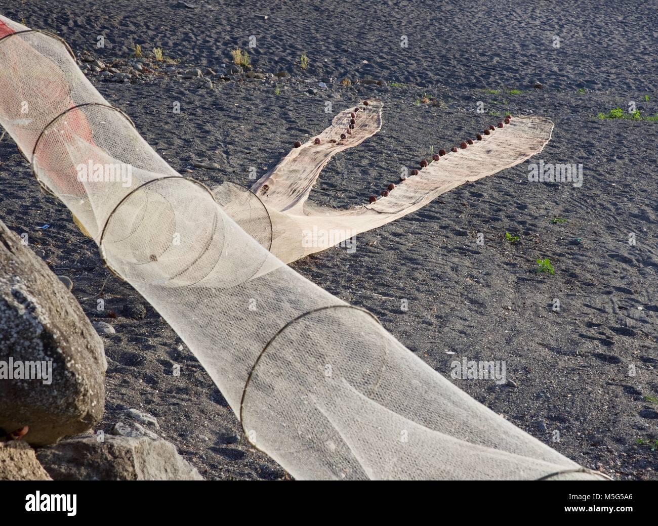 Clam fishing net hi-res stock photography and images - Alamy