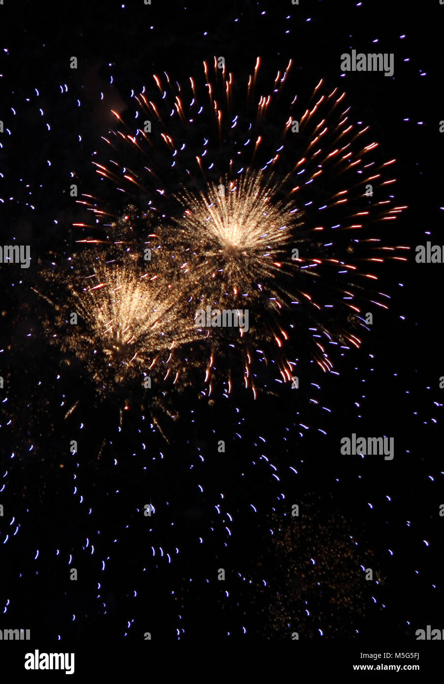 Australian fireworks hi-res stock photography and images - Alamy