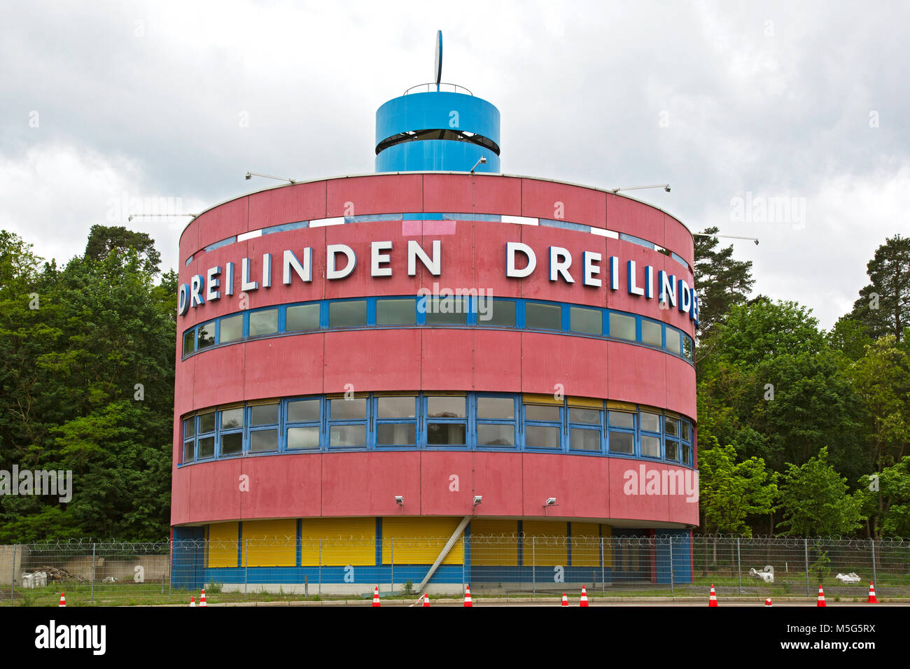 Berlin, Germany - May 24, 2017: Checkpoint Bravo or Checkpoint B was ...