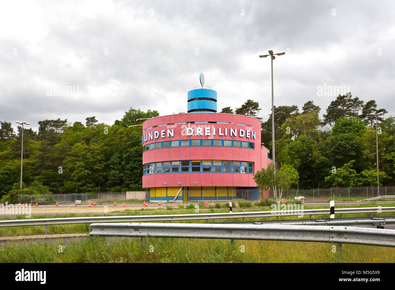 Dreilinden dreilinden drewitz hi-res stock photography and images - Alamy