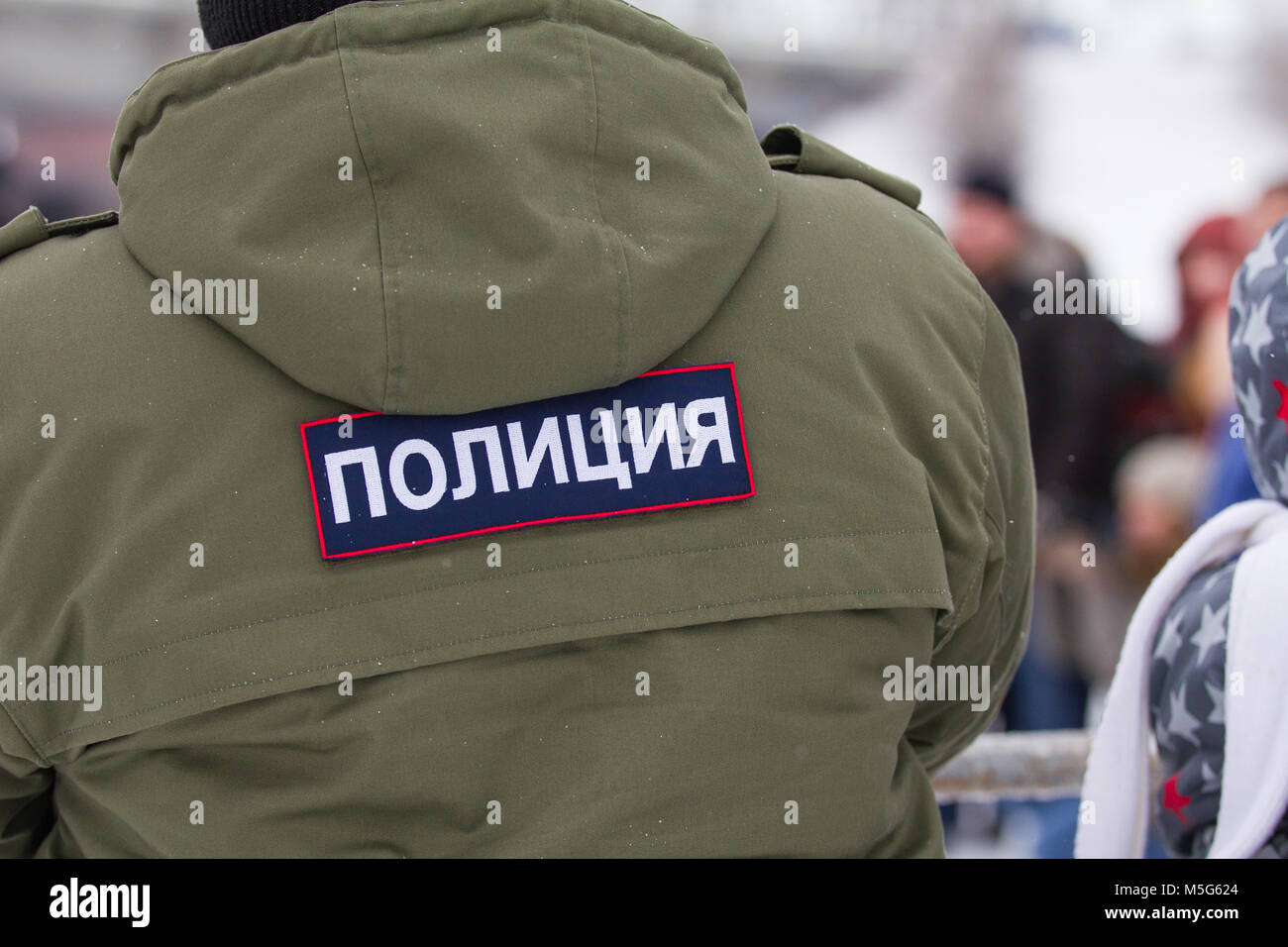 Russian omon soldiers hi-res stock photography and images - Alamy