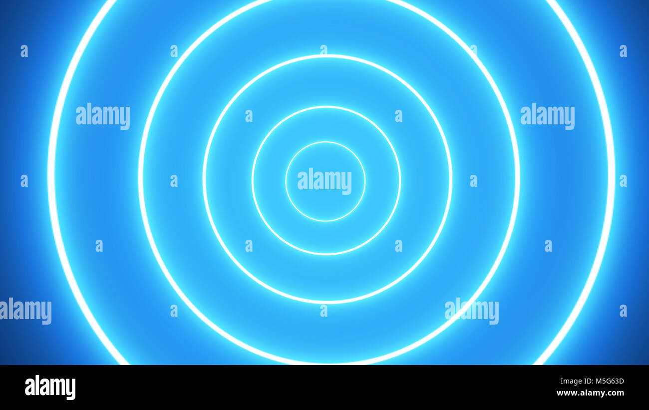 Abstract glow ring. Digital background Stock Photo - Alamy