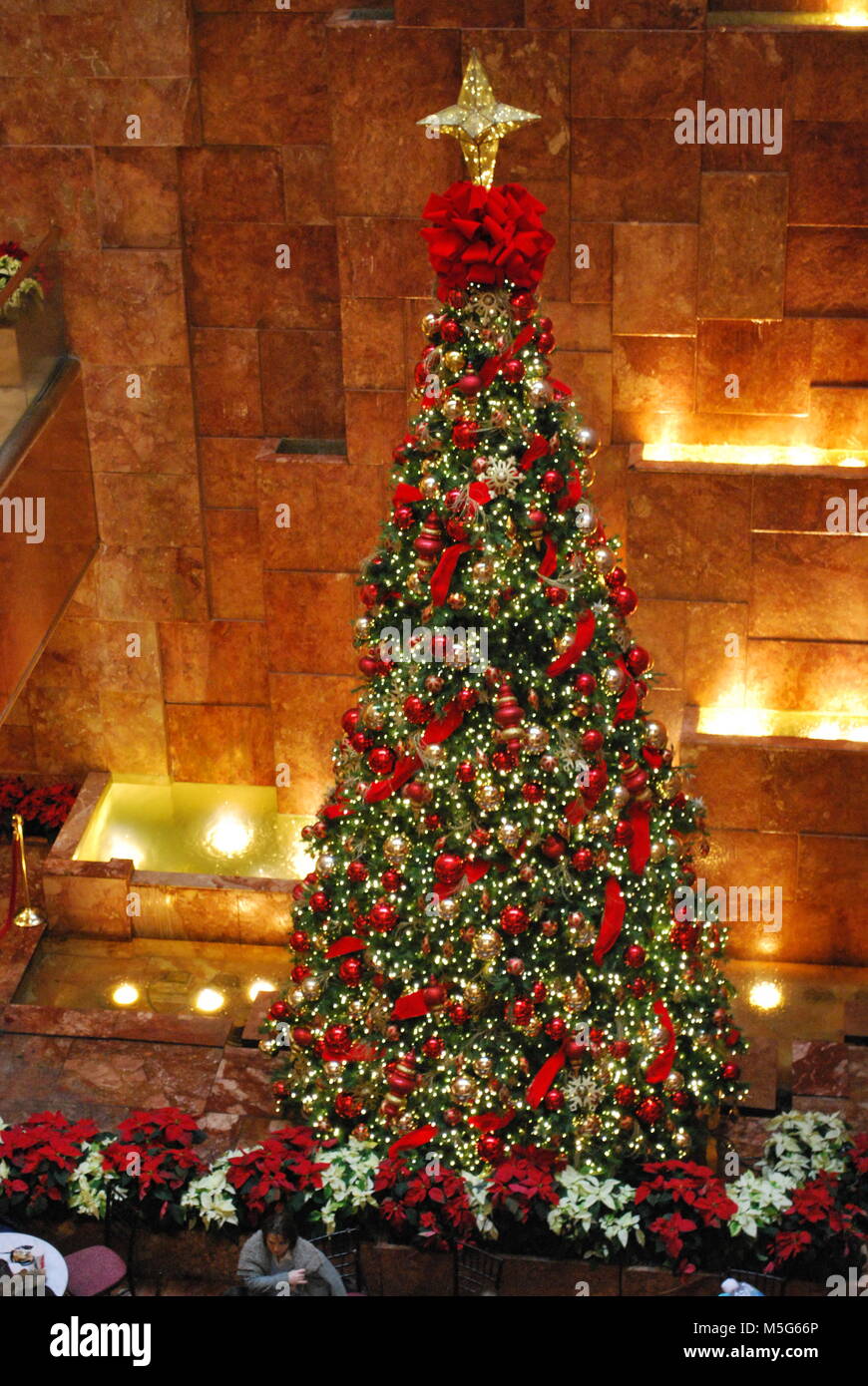 Trump tower inside hi-res stock photography and images - Alamy