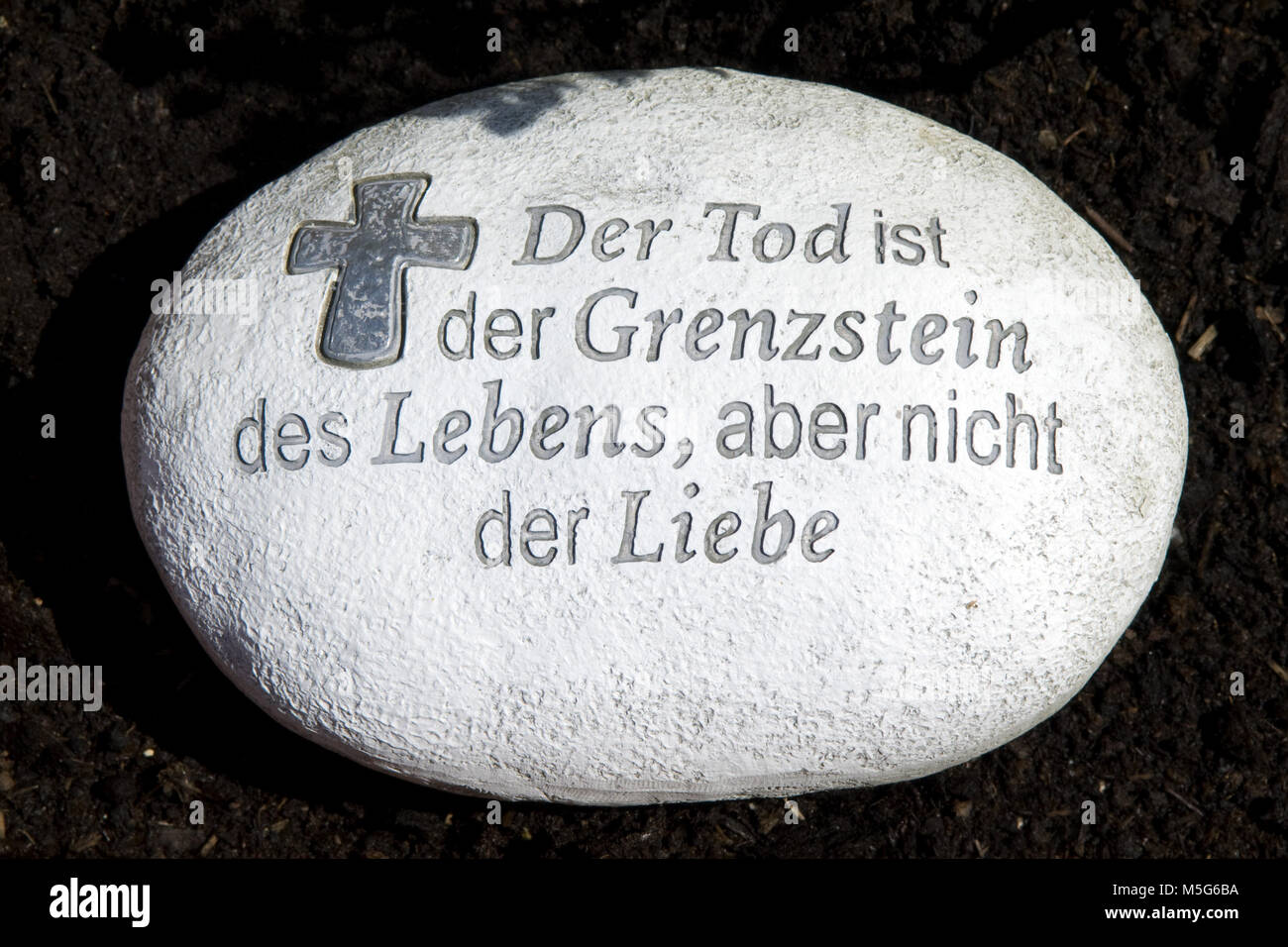 Grave design, grave stone Stock Photo - Alamy