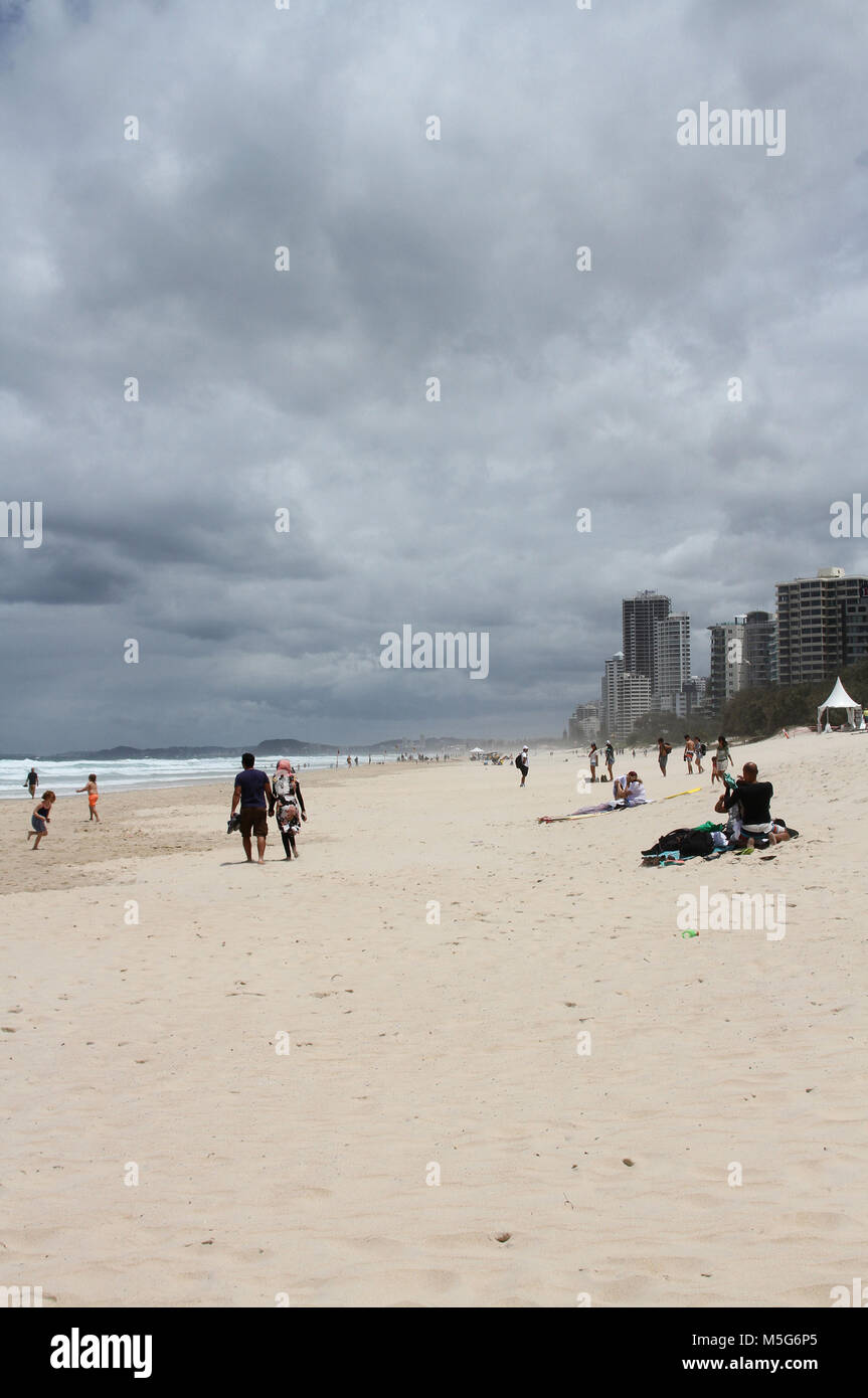 High rise beachfront buildings hi-res stock photography and images - Alamy