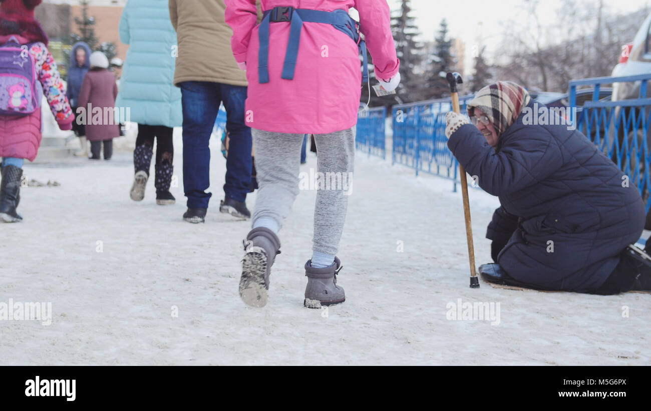 Russia poverty poor putin hi-res stock photography and images - Alamy