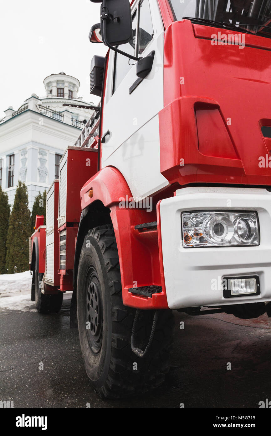 Russian Fire Truck High Resolution Stock Photography and Images - Alamy