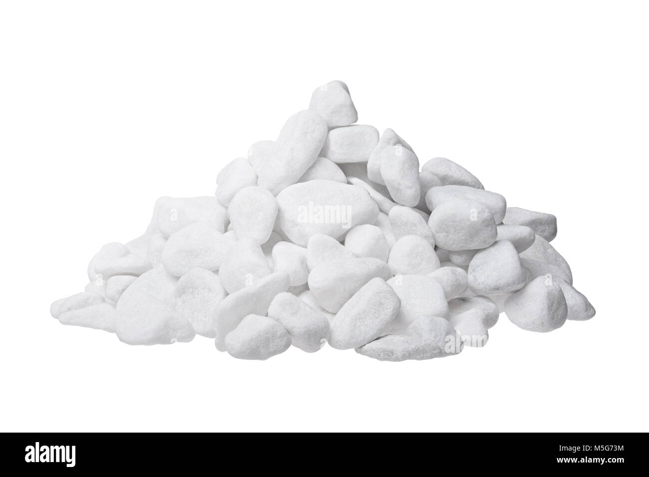 Group of white stoned isolated on background. High resolution photo ...